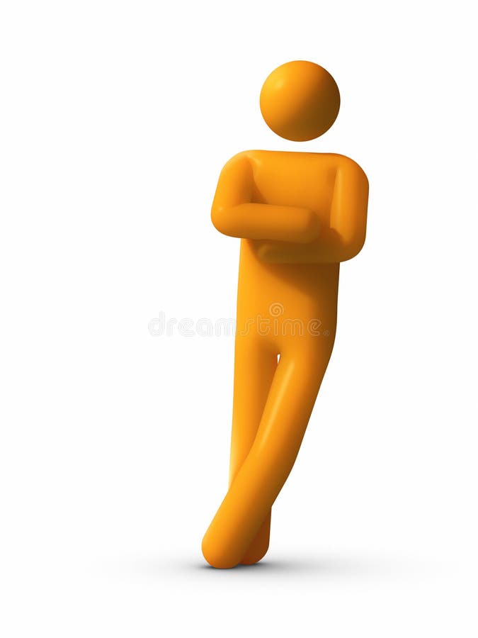 Leaning People Stock Illustrations – 2,534 Leaning People Stock ...