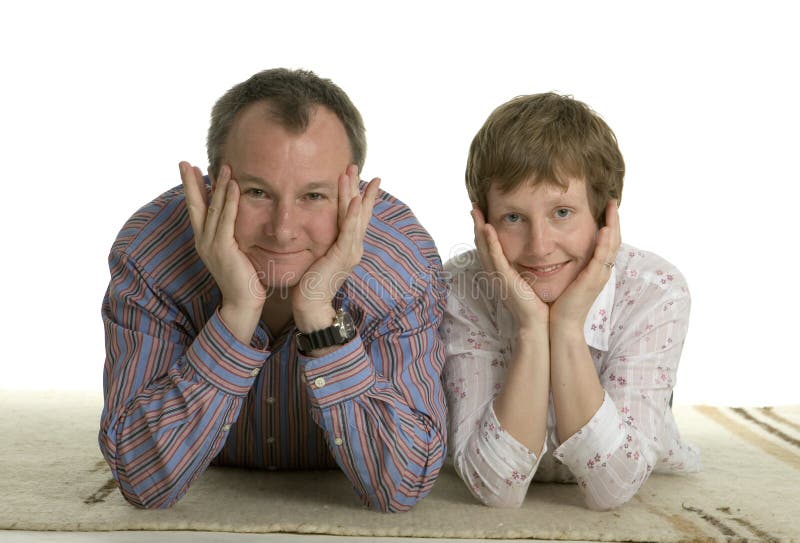 Leaning on elbows stock image. Image of male, modern, lean - 737517