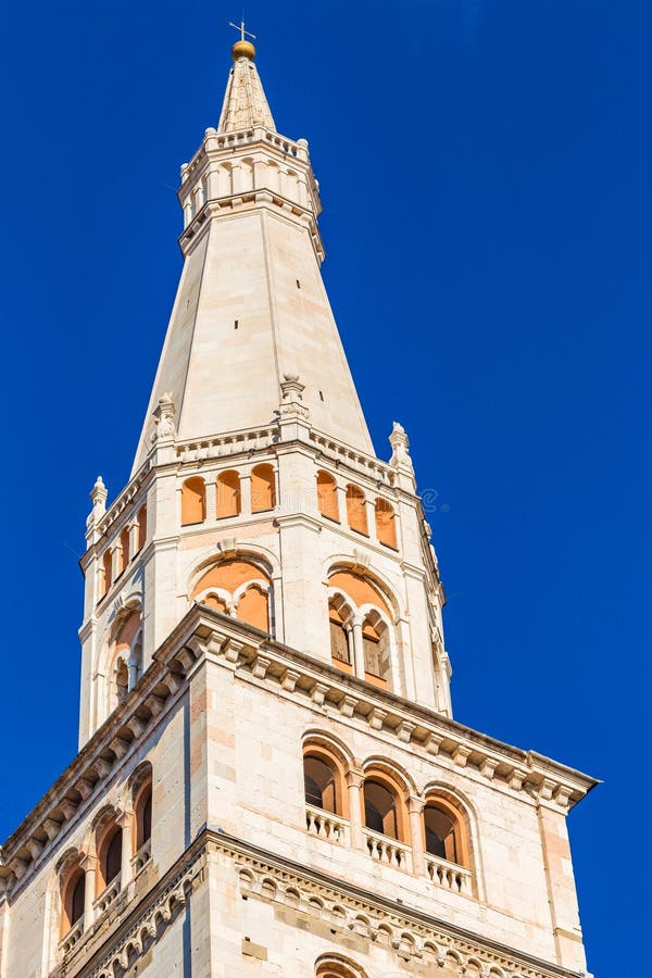 Romanesque bell tower stock photo. Image of romagna, city - 87626160