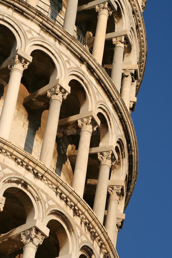 Leaning tower stock photo. Image of tower, monument, italian - 4886366