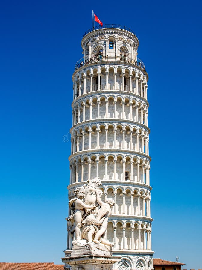 Leaning tower stock image. Image of ancient, tourism - 31420271