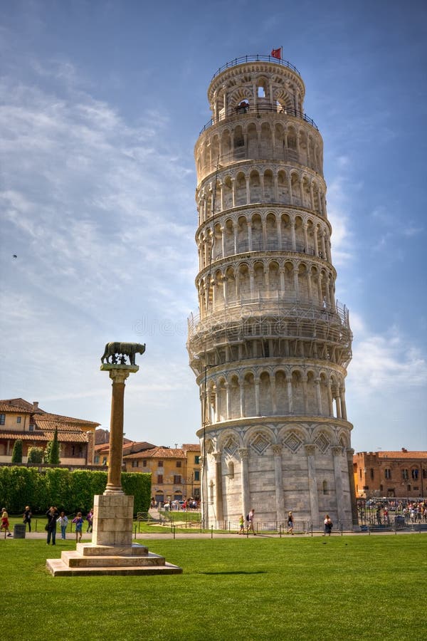 Leaning tower in Pisa stock photo. Image of building - 10346810