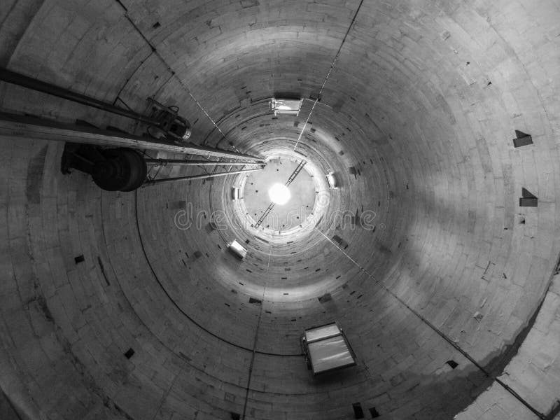 Leaning Tower of Pisa Interior Stock Photo - Image of historical, brick ...