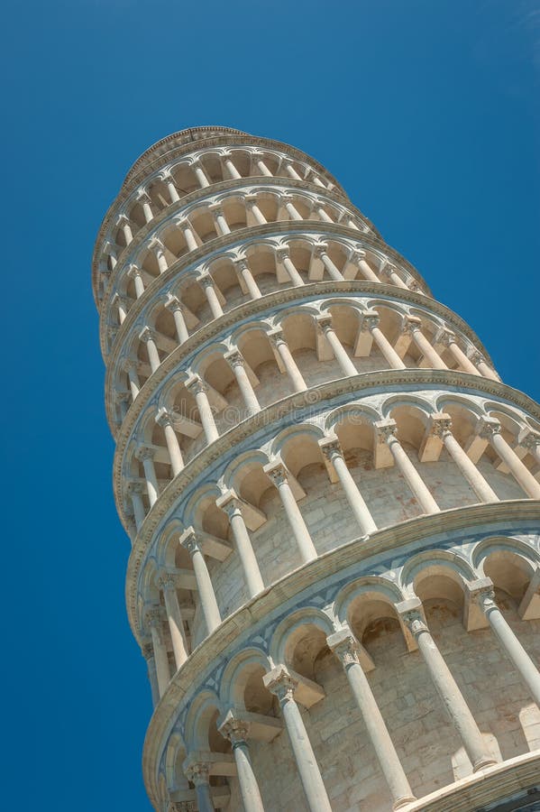 Leaning Tower of Pisa, Italy Stock Photo - Image of italian, leaning ...