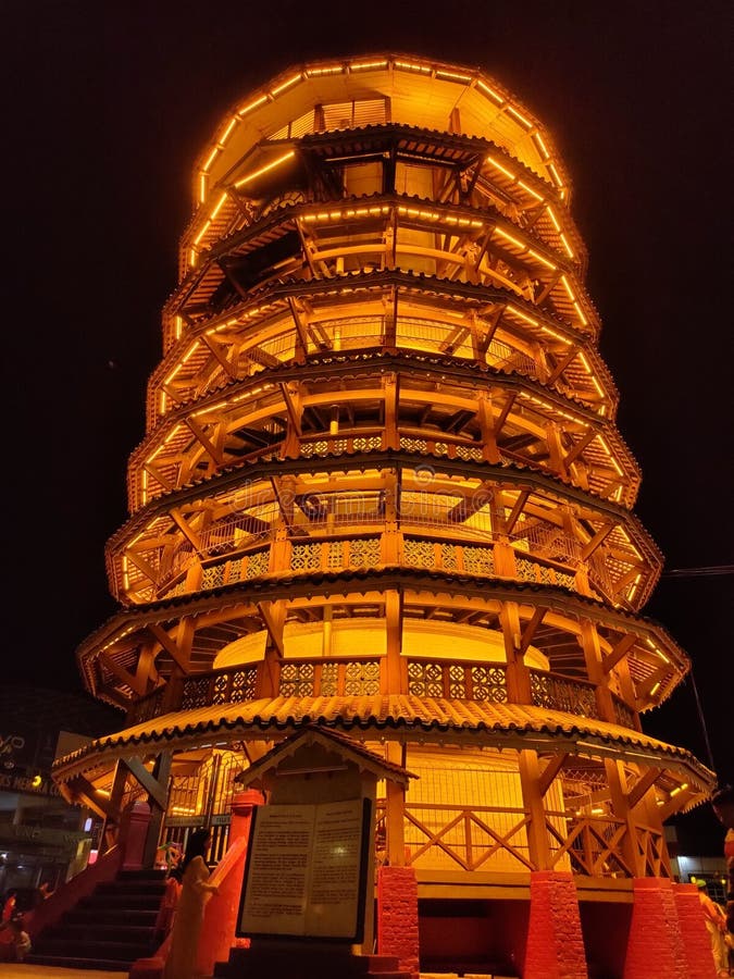 Leaning Tower of Teluk Intan Malaysia Editorial Photography - Image of ...