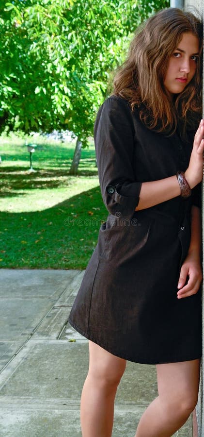 Leaning on the wall stock photo. Image of leaning, figure - 13070524