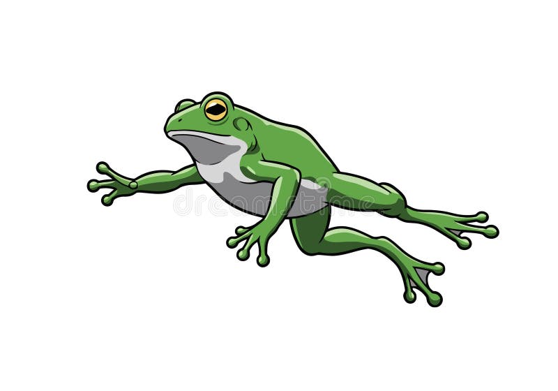 Leap Frog Cartoon