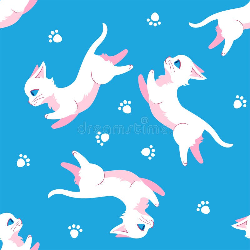 Cats Leaping Stock Illustrations – 14 Cats Leaping Stock Illustrations ...