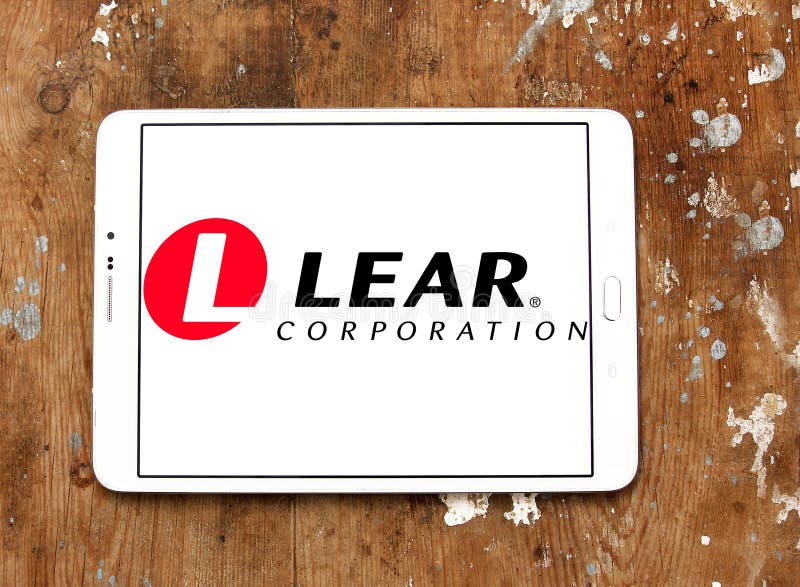 Lear Corporation logo redaktionell bild. Bild av amerika - 99431816