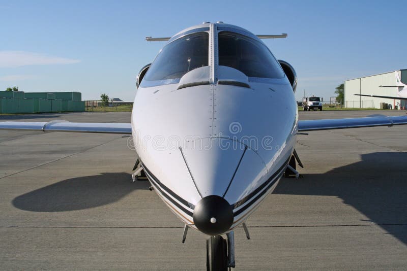 Lear Jet stock photo. Image of jets, ground, flight, plane - 7520946