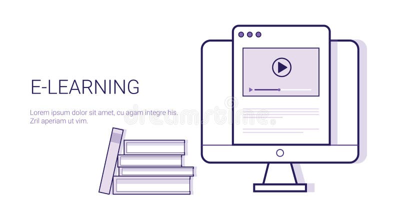 Online Education Elearning Network Stock Illustrations – 15,674 Online ...