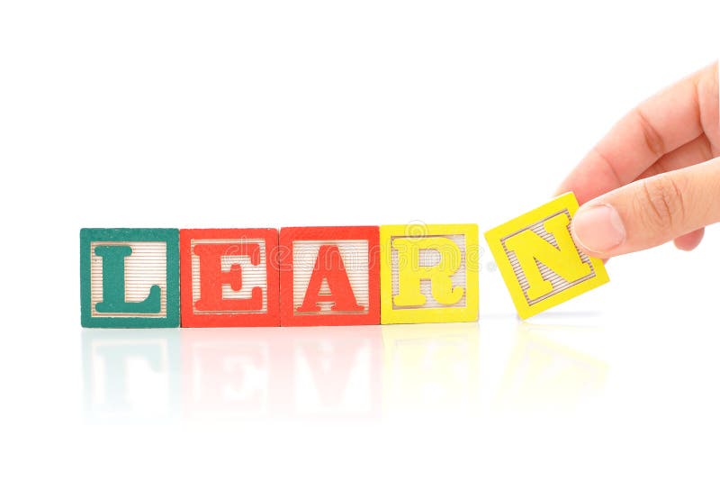 Learning To Be Computer Literate Stock Photo - Image of high, research ...