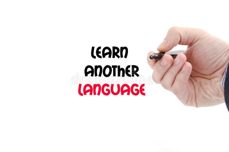 Learn Another Language stock photo. Image of lesson, study - 46644368