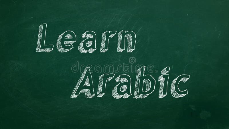 Learn Arabic stock video. Video of character, notepad - 174787631