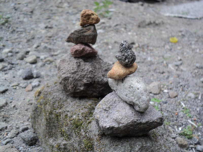 Learn the Art of Stacking Stones Stock Photo - Image of business, ideas ...