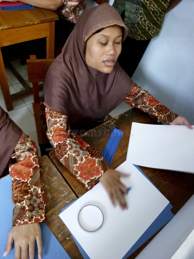 Learn braille editorial image. Image of java, learn, school - 72658915