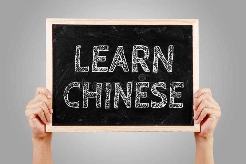 Learn Chinese stock photo. Image of language, handwriting - 69459444