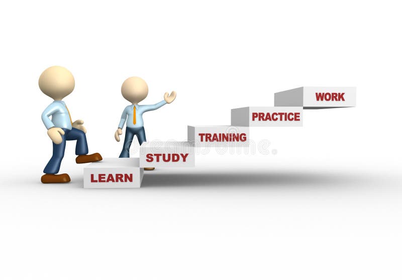 Learn concept stock illustration. Illustration of success - 36710878