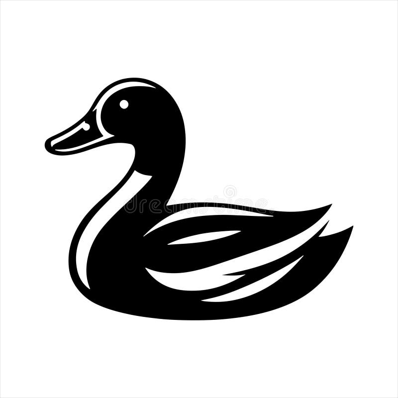 Safe Feeding Tips for Ducks Stock Vector - Illustration of font ...