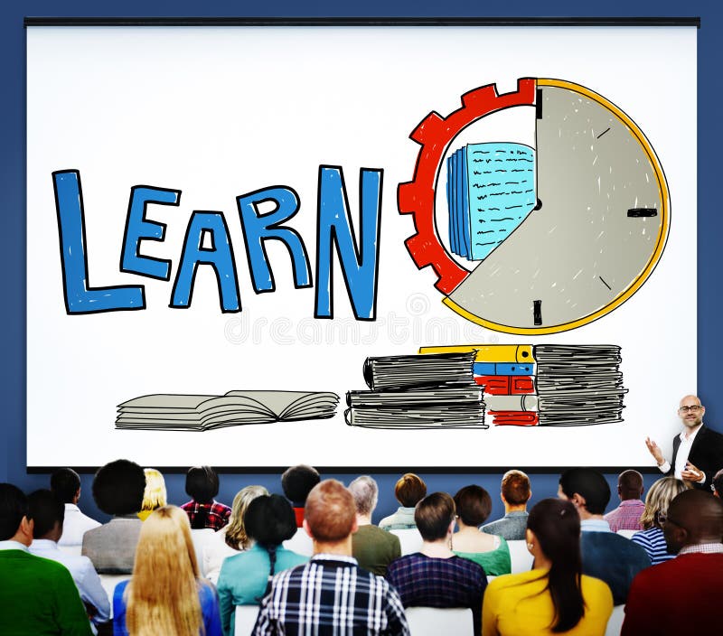 Learn Education Study Activity Knowledge Concept Stock Image - Image of ...