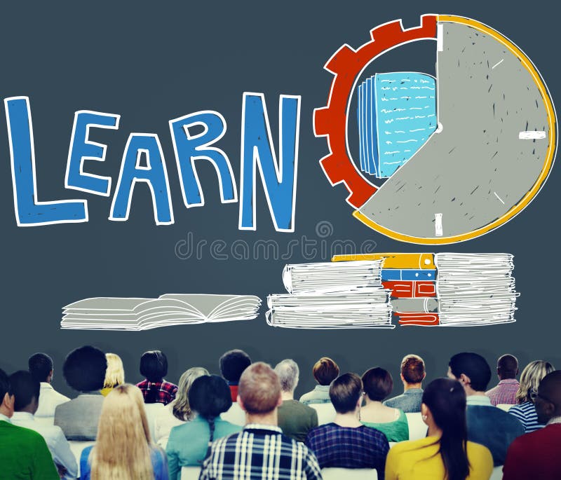 Learn Education Study Activity Knowledge Concept Stock Photo - Image of ...