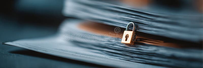 Guide To Securing Important Documents for Safety and Protection Stock ...