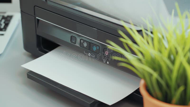 Printing Paper Problems stock photo. Image of device, stuck - 6154120