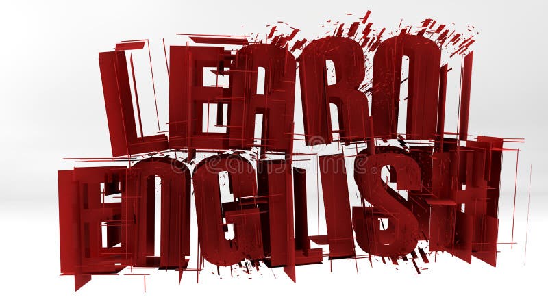 Learn English stock illustration. Illustration of class - 29609158