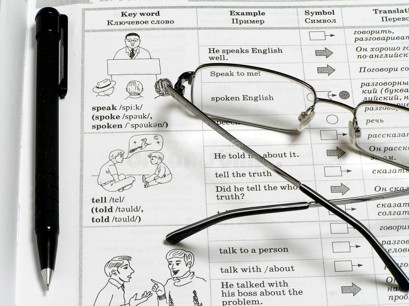 Learn english stock image. Image of education, learn, text - 514199