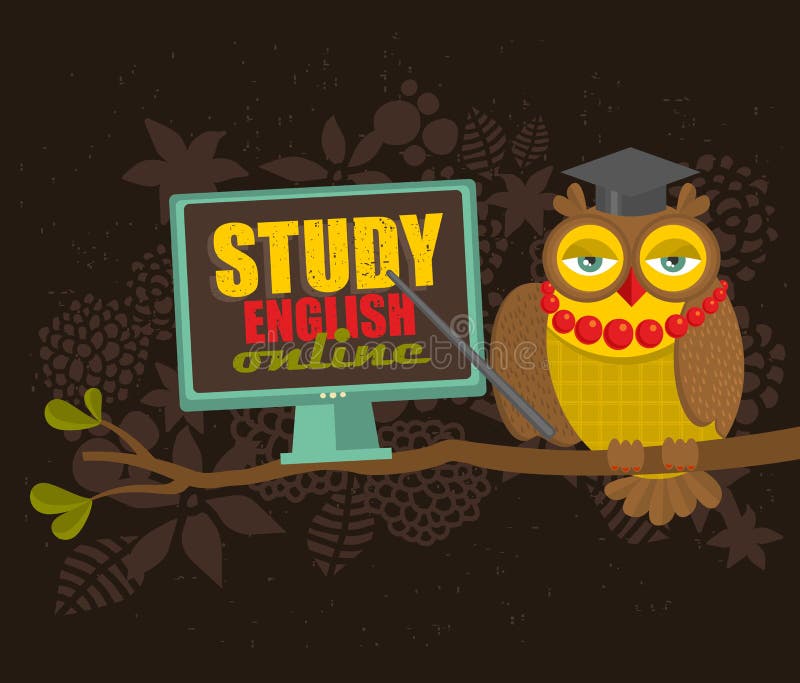 Learn english concept. stock vector. Illustration of england - 67278947