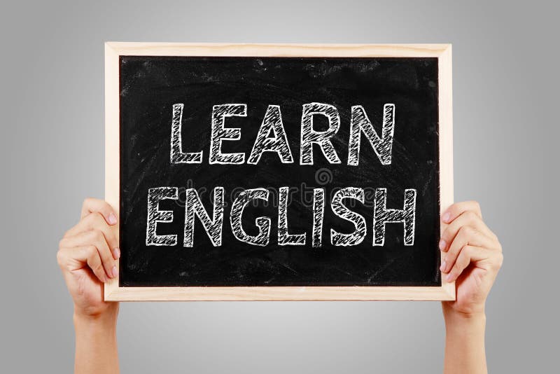 Learn English Concept stock photo. Image of blog, advertisement - 68293056