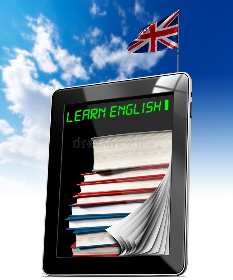 Language School for Adult, Kids. English Courses, Class. Stock Vector ...