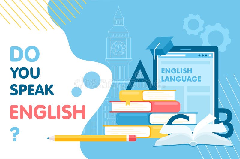 Word Design School Subject English Stock Illustrations – 94 Word Design ...