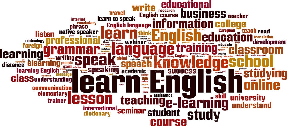 English Grammar Word Cloud Stock Illustrations – 1,218 English Grammar ...