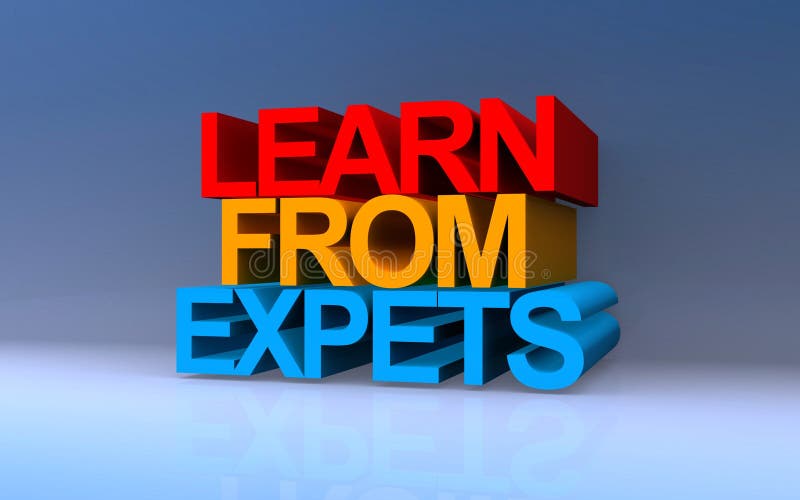 Learn from experts on blue stock illustration. Illustration of ...