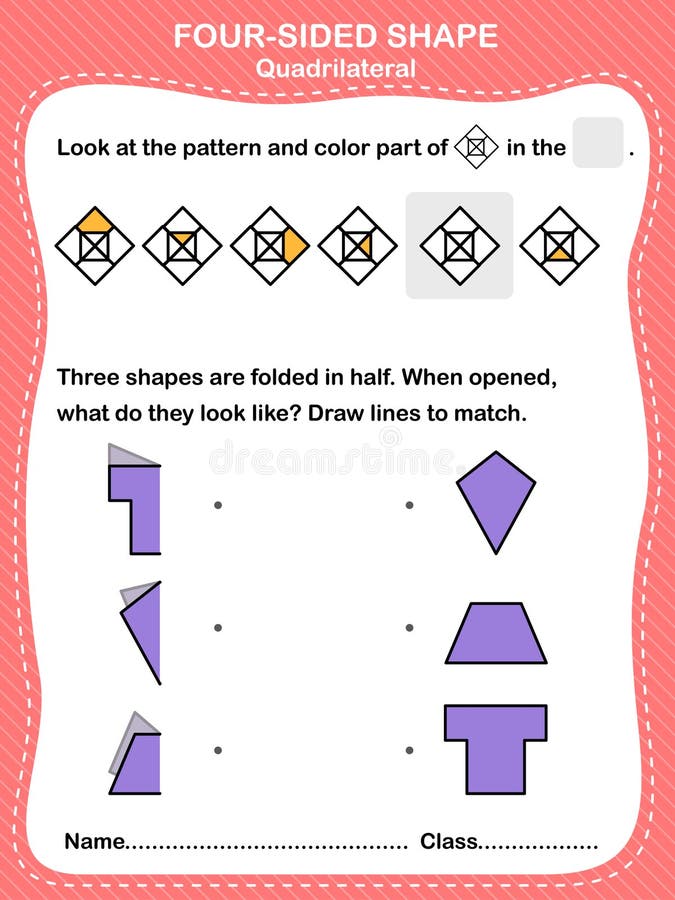 Learning the 3D Shapes for Kids Stock Vector - Illustration of book ...