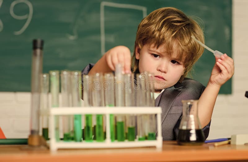 Learn for Future. Biology Science. Result. Medical Concept. Little ...