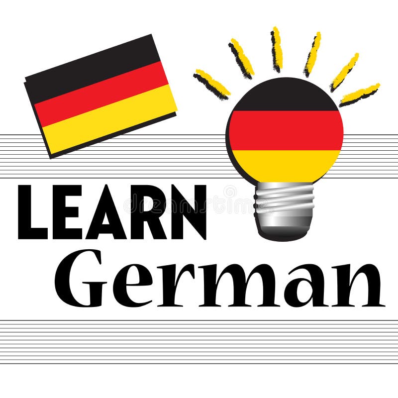 German Conversation stock vector. Illustration of conversation - 48494773