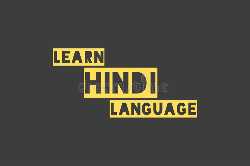 Hindi Language Stock Illustrations – 1,946 Hindi Language Stock ...