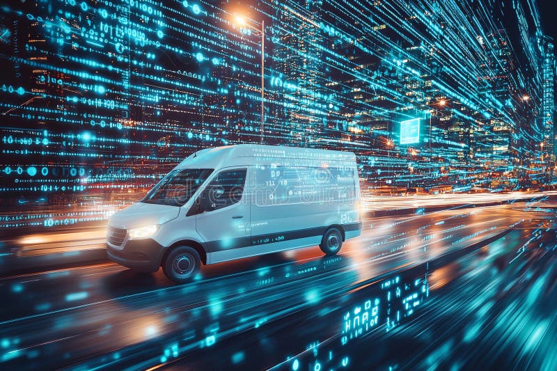 Learn How Autonomous Delivery Vans Can Deliver Packages Efficiently and ...