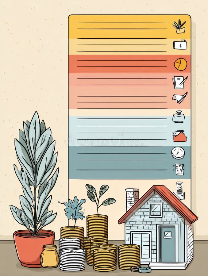 Learn How To Build an Effective Monthly Budget with this Clean and ...