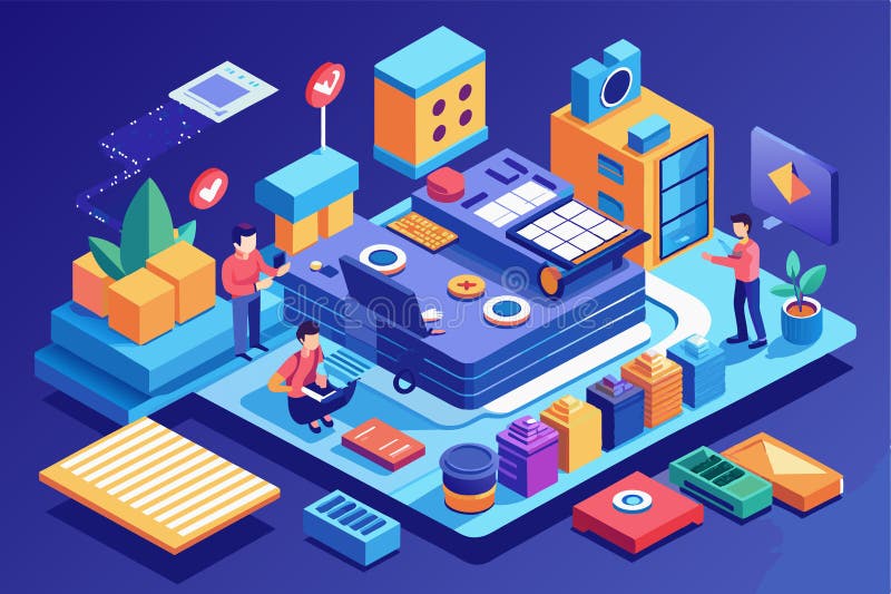 Learn How To Design a Customizable Isometric Workspace with Engaging ...
