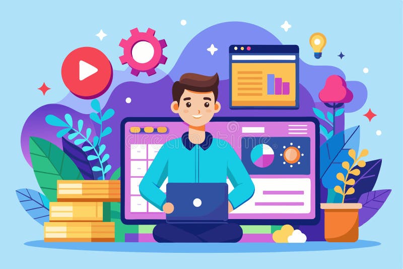 Learn How To Design Engaging Video Tutorials Using Customizable Flat ...