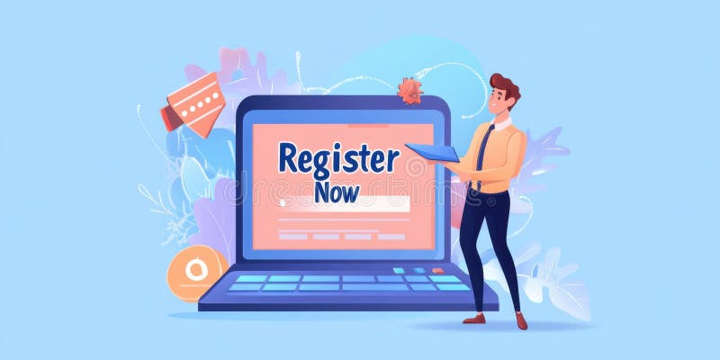 Learn How To Register Online Easily with a User-friendly Interface and ...