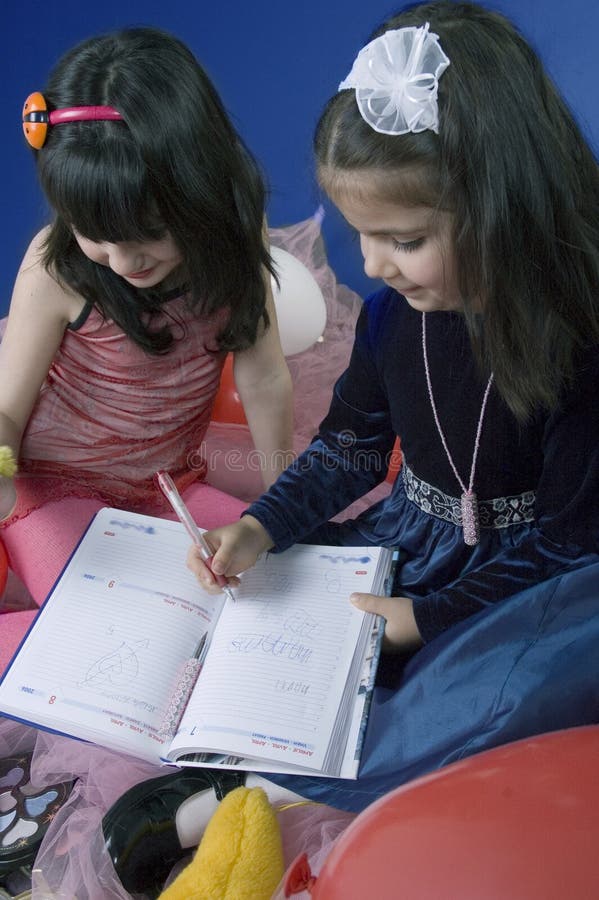 Learn how to write stock photo. Image of expression, learning - 619692