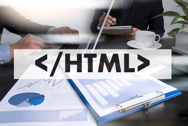 Learn HTML, Web Development and Web Design, Trendy Long Shadow Stock ...