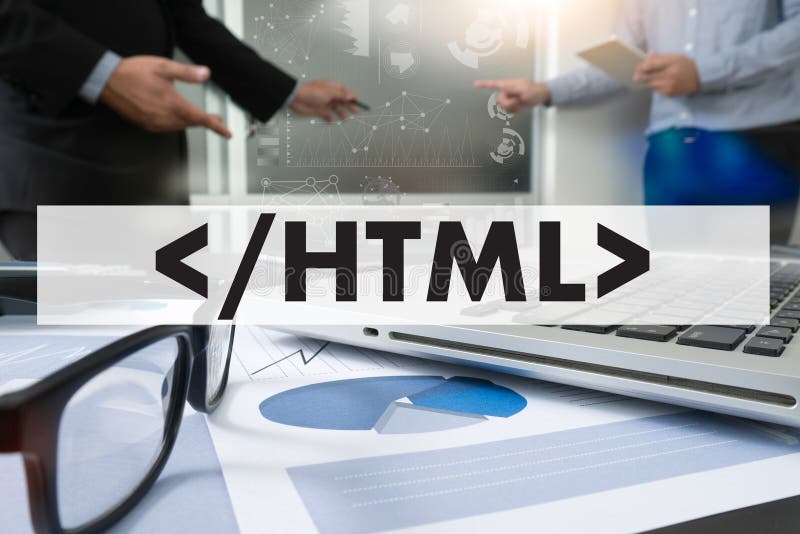 Learn HTML, Web Development and Web Design, Trendy Long Shadow Stock ...