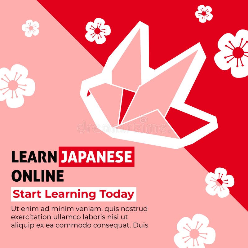Learn Japanese Online Start Exploring Today Vector Stock Vector ...