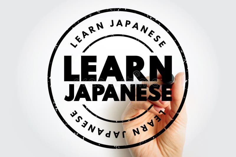 144 Japanese Language Courses Stock Photos - Free & Royalty-Free Stock ...