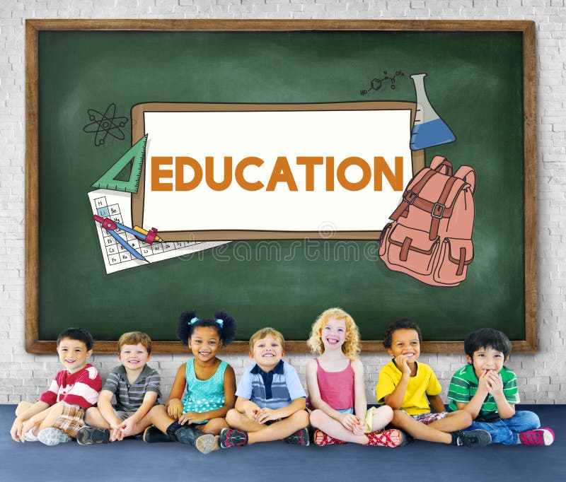 Learn Kids Camp Student Education Concept Stock Photo - Image of ...